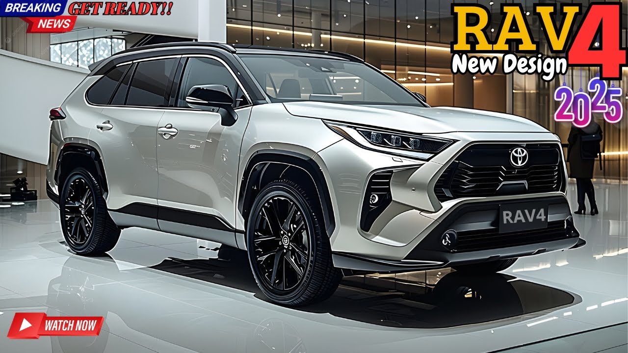 New Design 2025 Toyota RAV4 - Stunning Changes Revealed!! FIRST LOOK ...