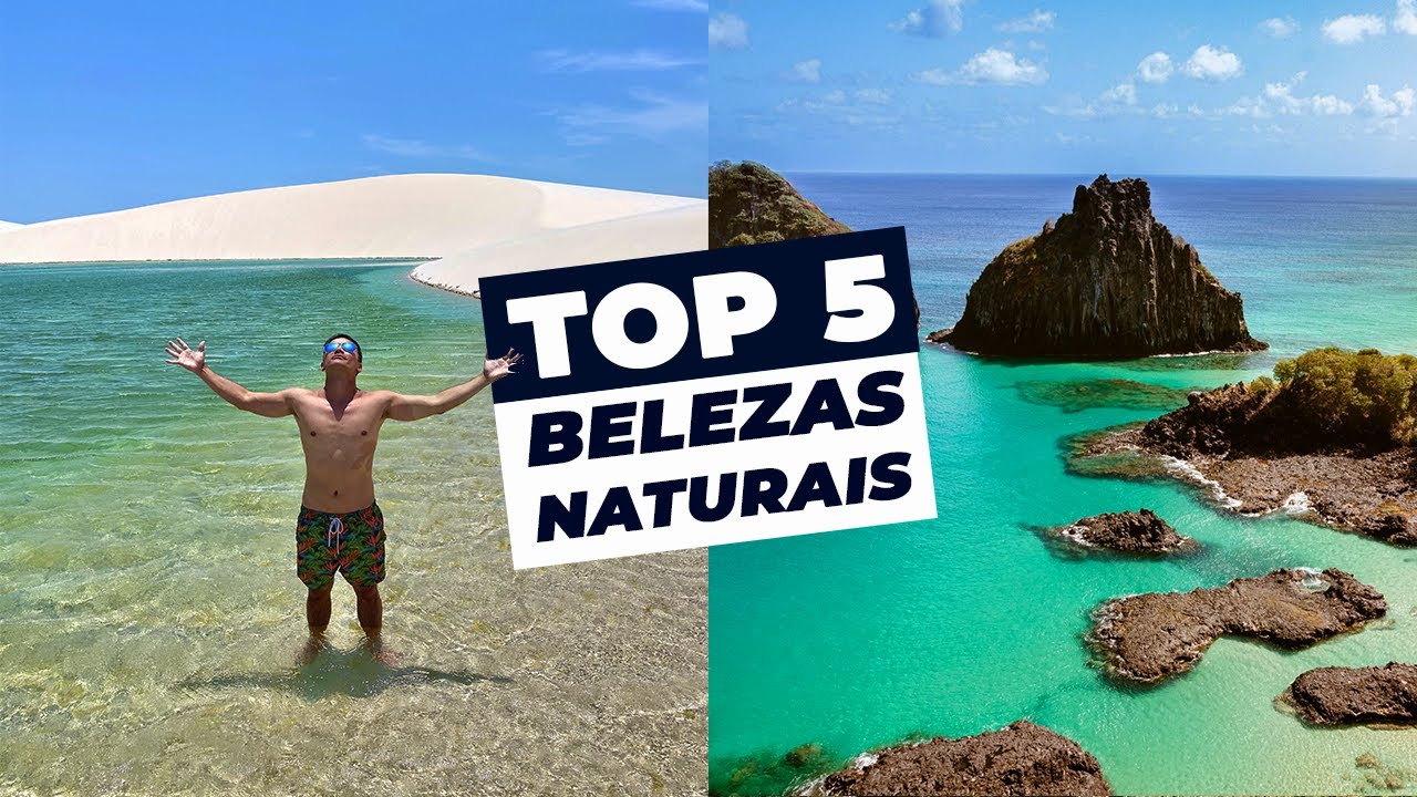 TOP 5 DESTINOS DE NATUREZA NO BRASIL | Rodrigo Ruas - YouTube