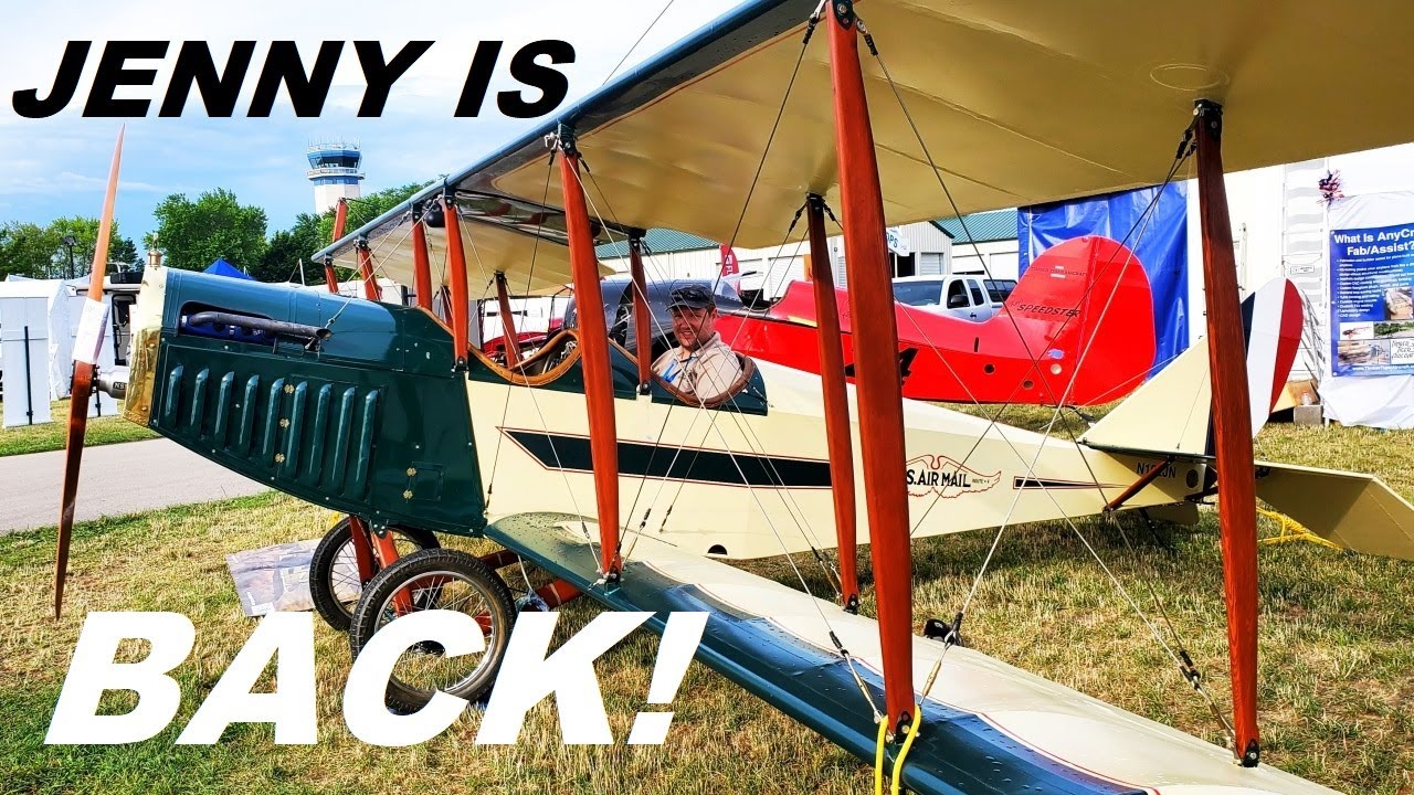 Walkaround: Early Bird Jenny - YouTube