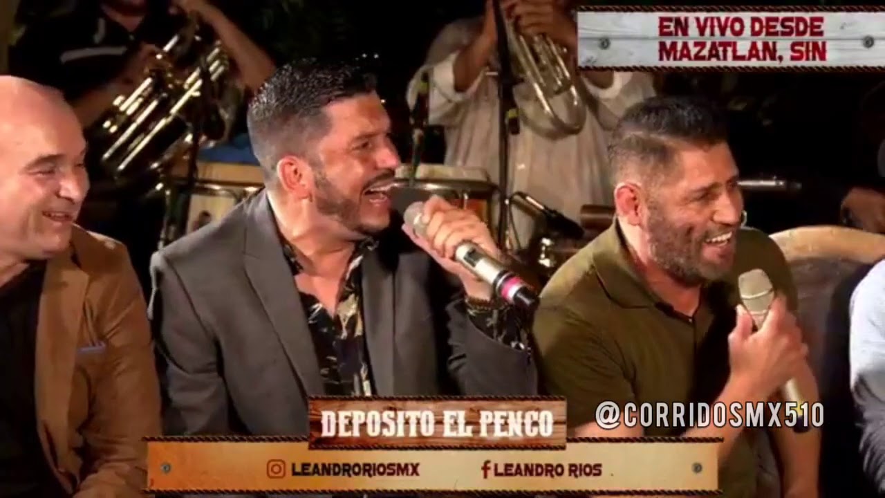 El Sinaloense 🇲🇽 En Vivo Desde El Deposito El Penco - YouTube