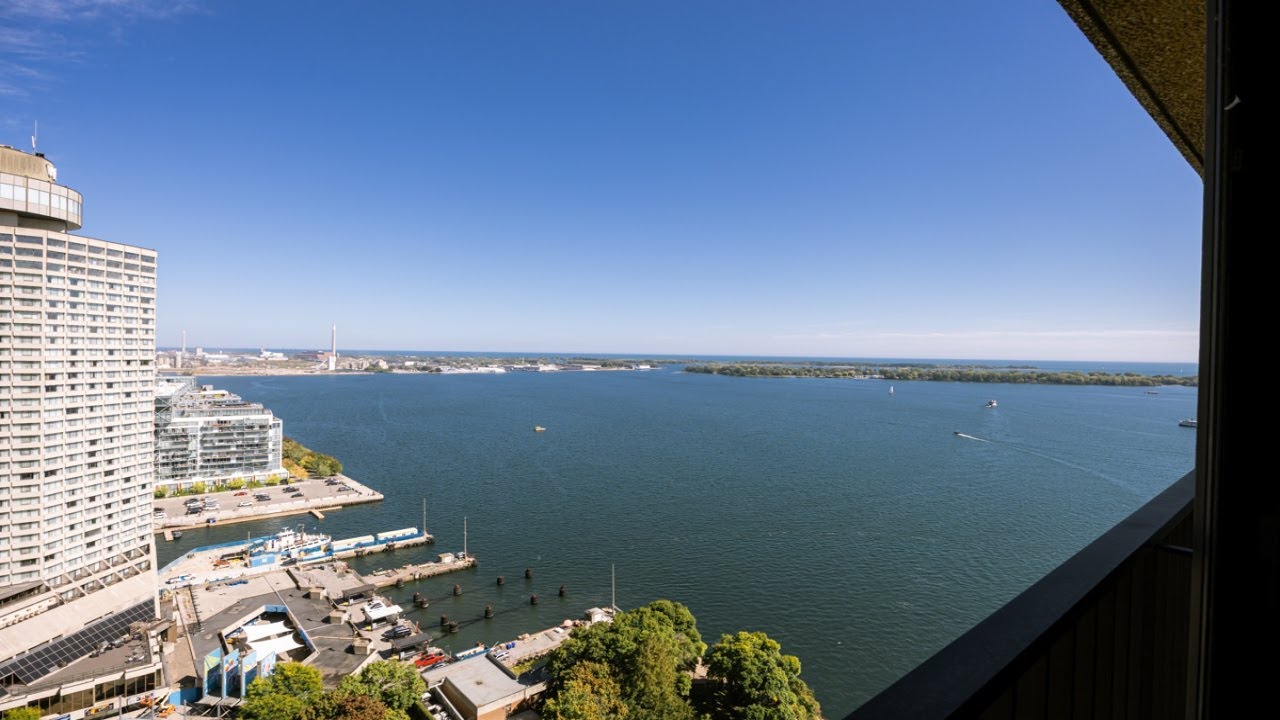 33 Harbour Square #2804 listed at $1,549,000 - YouTube