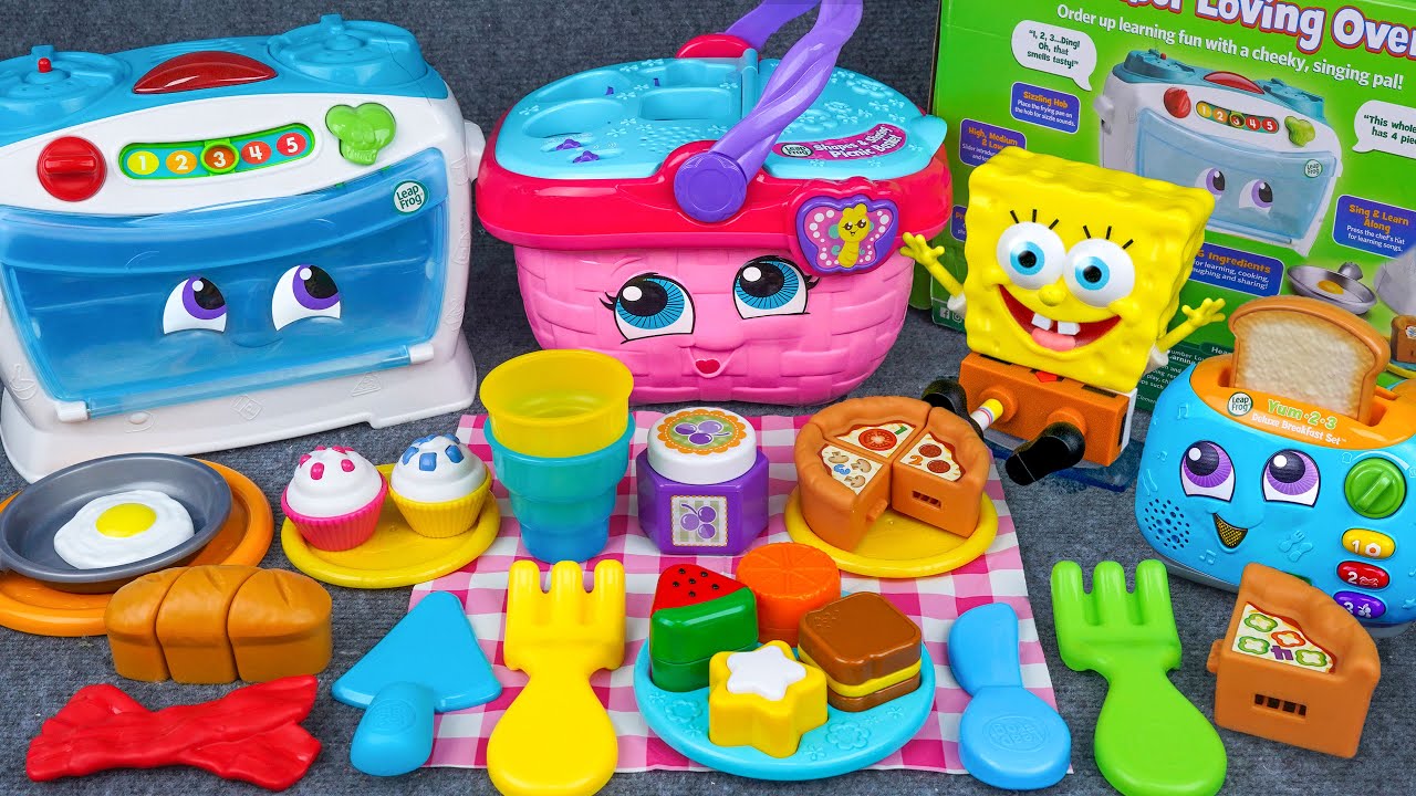 60 Minutes Ultimate Cooking Toys Playset, Unboxing Collection of ...