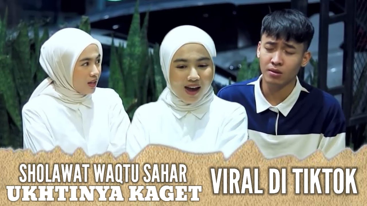 REAKSI CEWEK INI MASYAALLAH BANGET !! PRANK SHOLAWAT - YouTube