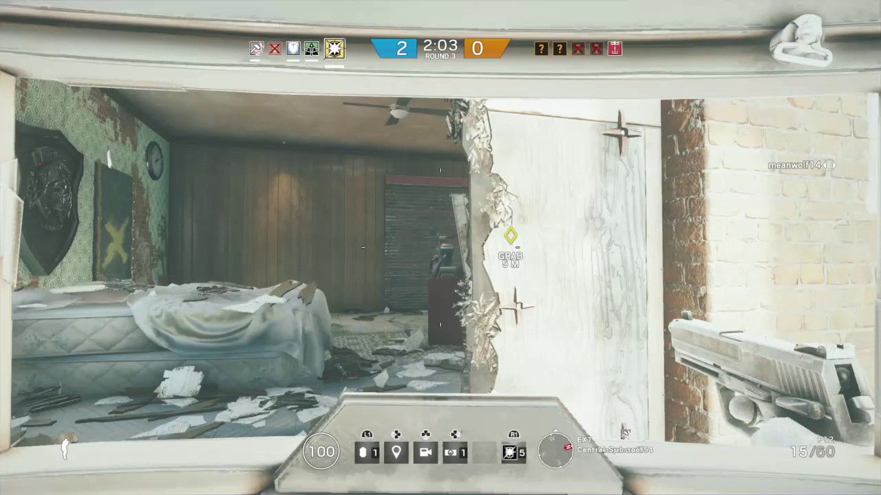 Tom Clancy's Rainbow Six® Siege Shield Excerpt - YouTube