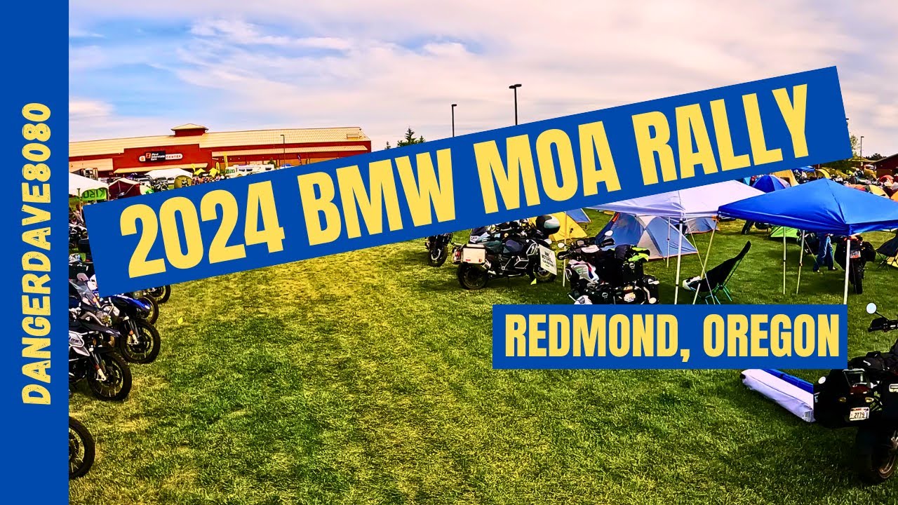 Exclusive Look: 2024 BMW MOA Rally in Redmond - YouTube
