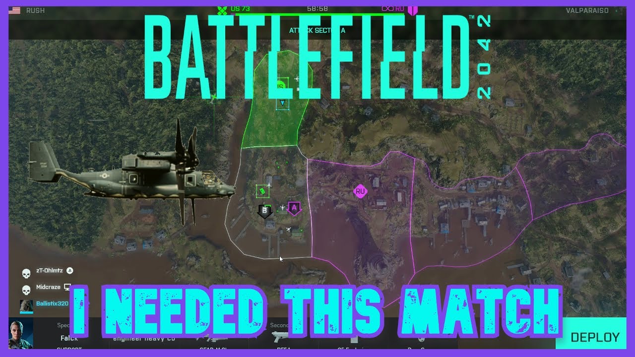 First time in a condor battlefield 2042 gameplay - YouTube