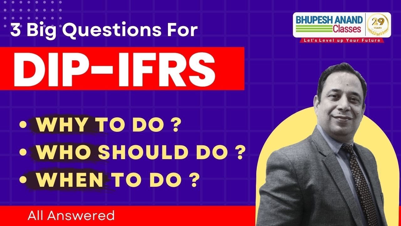 Planning To Do Dip-IFRS & Have These Questions in Mind - YouTube
