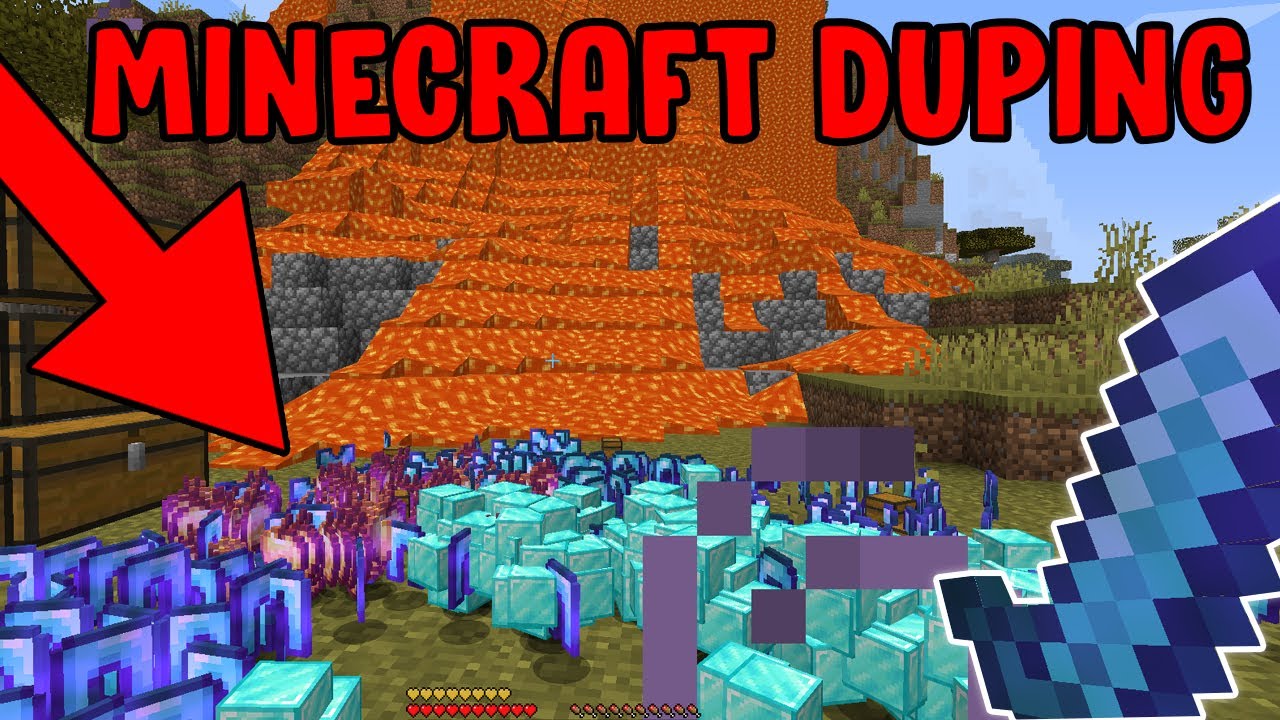 *NEW* Minecraft Duping Server Duplicate Unlimited Items in Minecraft ...