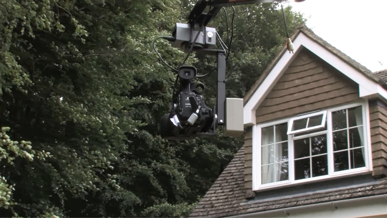 Camera Crane demo - YouTube