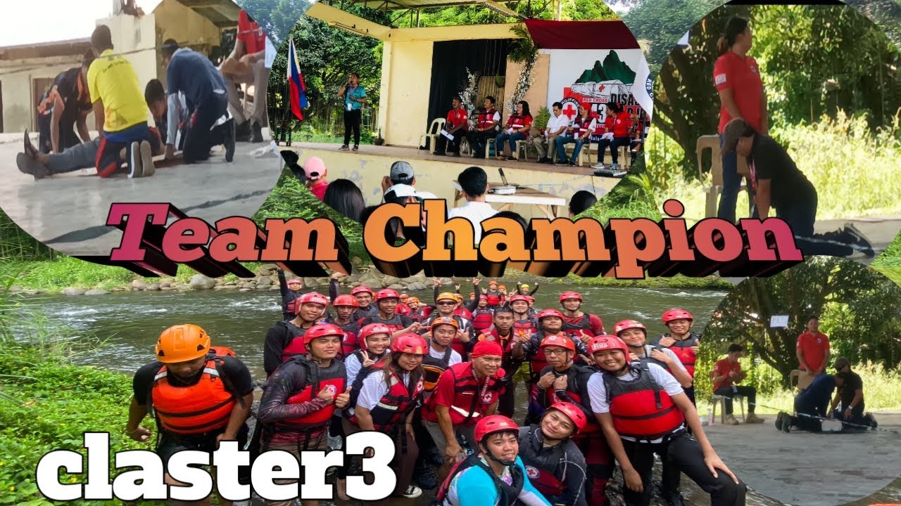p-3 team champion claster 3 | Lumalaban sa hamon ng compitation. - YouTube