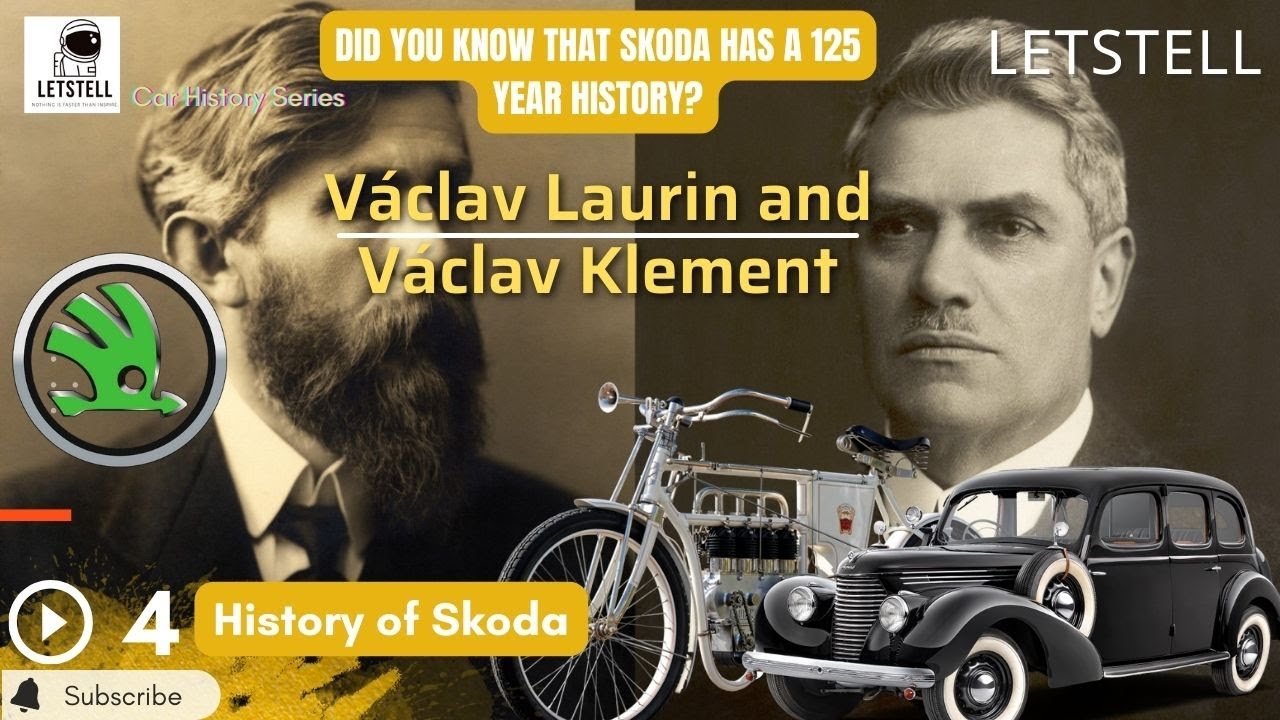 The Story of Skoda : 125 Years of Skoda History. From a bicycle ...
