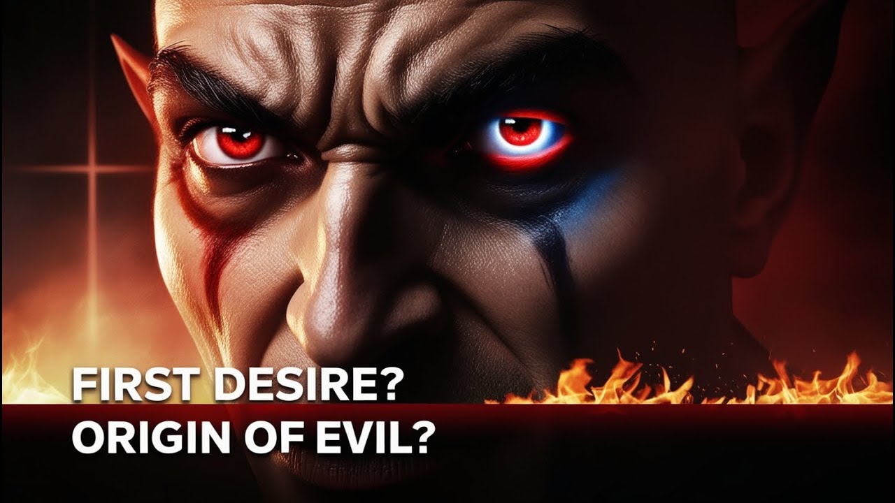 Where Did Satan's First Evil Desire Originate? The Root of Rebellion - YouTube