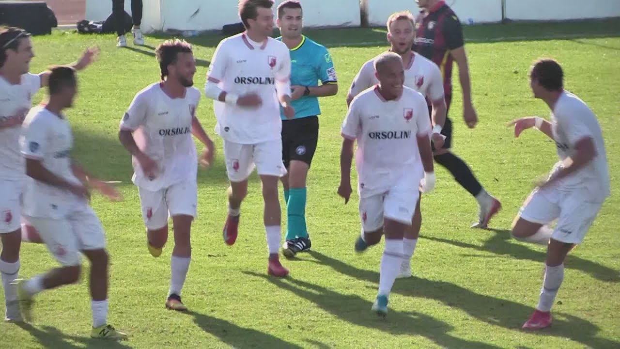 L'Aquila crolla al Brilli Peri, l'Orvietana fa 0-4 - YouTube