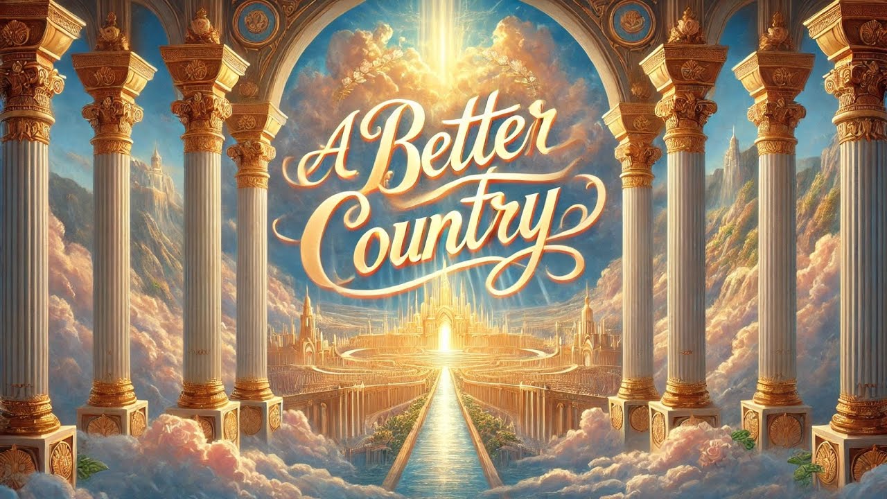 A Better Country (A Christian Devotional About Heaven) - YouTube