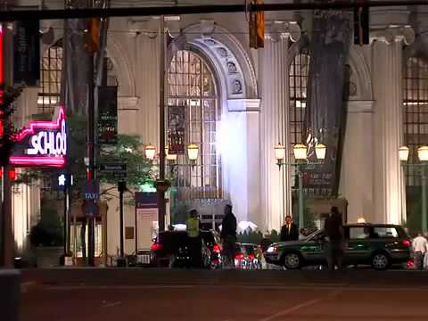 The Avengers Loki in Germany Set Video - YouTube