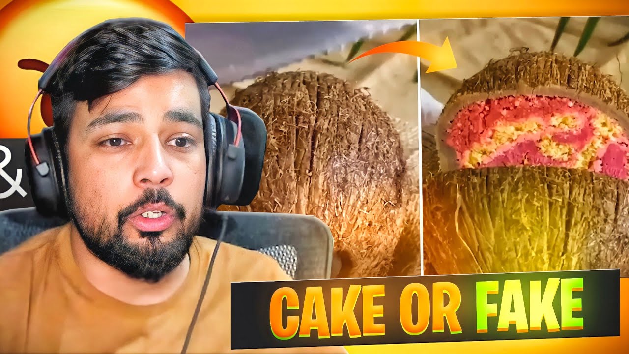 CAKE OR FAKE CHALLENGE 😱🔥 - YouTube
