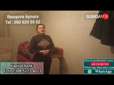Beyin iflici xəstəliyindən əziyyət çəkən körpənin QALDIĞI EV...:\