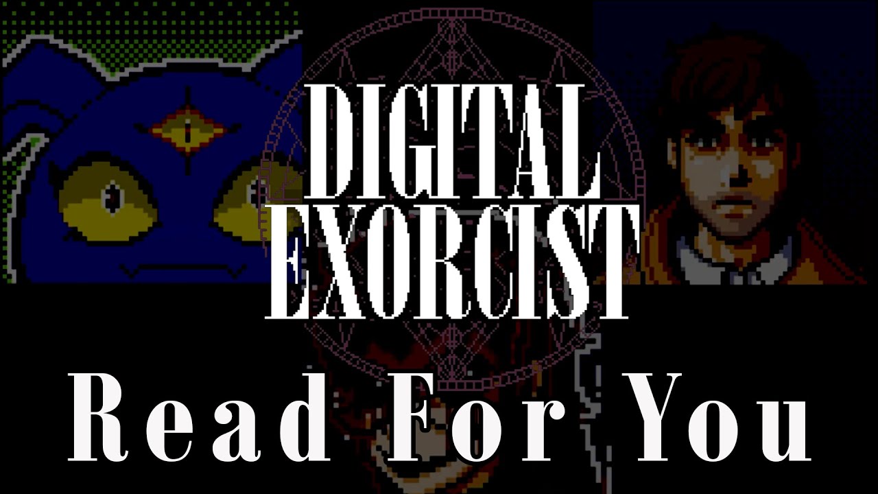 Digital Exorcist case_(0) | Read For You - YouTube