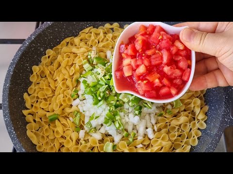 EN KOLAY VE EN LEZZETLİ MAKARNA TARİFİ