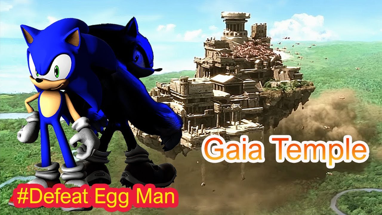 Sonic Unleashed | Game Play Sonic Defeat Egg Man and get into Gaia ...