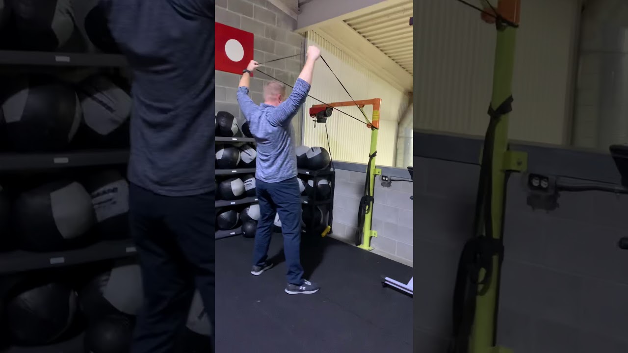 Banded Y Pull - YouTube