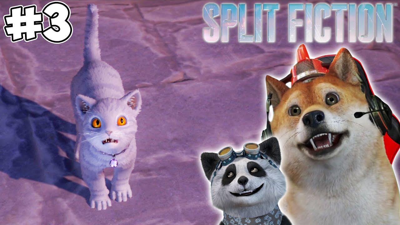 KUCING LUCU TAPI MEMATIKAN! - Split Fiction Indonesia #3 - YouTube