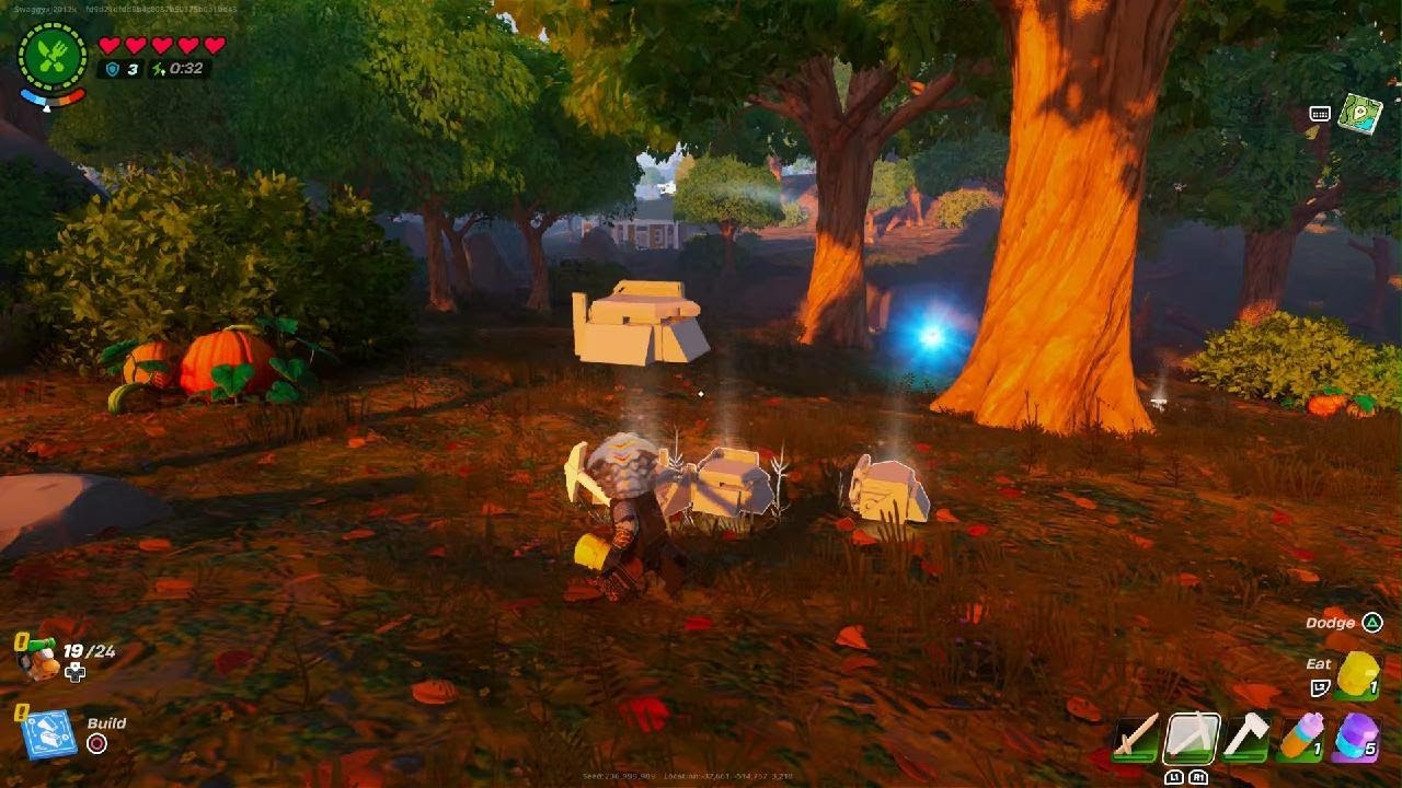 I FOUND A GOLD LAMA!! - YouTube