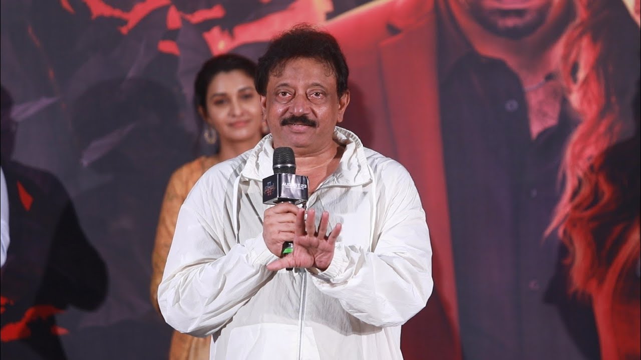 Director RGV Speech & Demonte Colony 2 Pre Release Event |Filmy Today ...