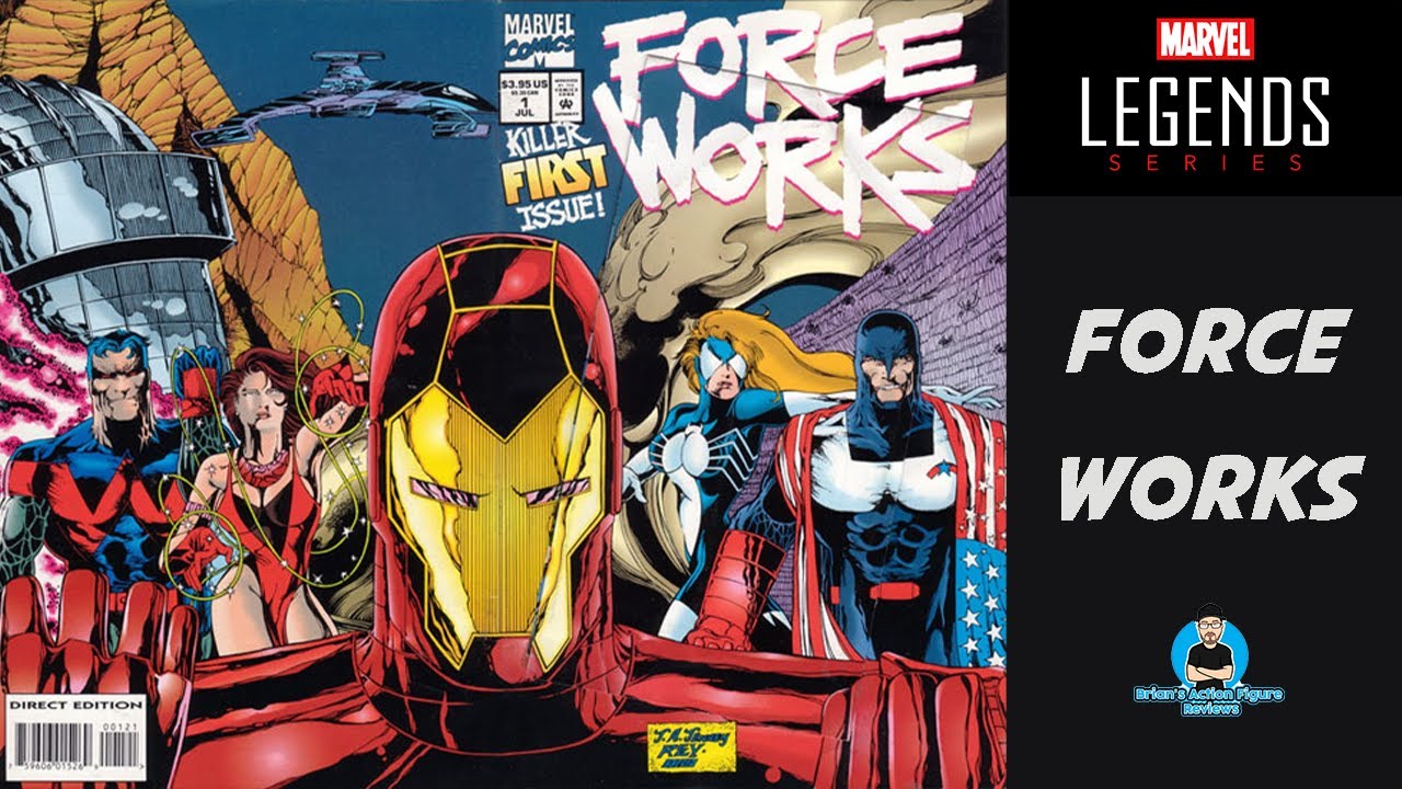 Marvel Legends Teams that need to be finished FORCE WORKS !! - YouTube