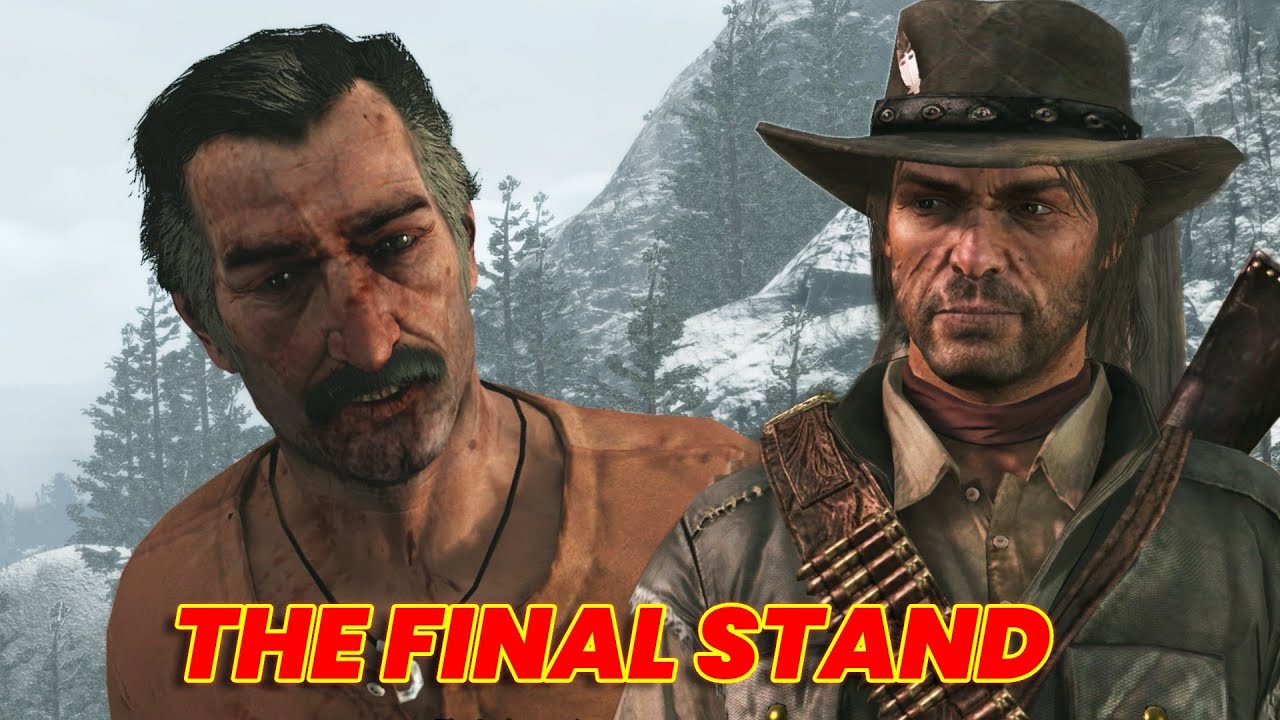 The Shocking Downfall of Dutch Van Der Linde - Red Dead Redemption ...