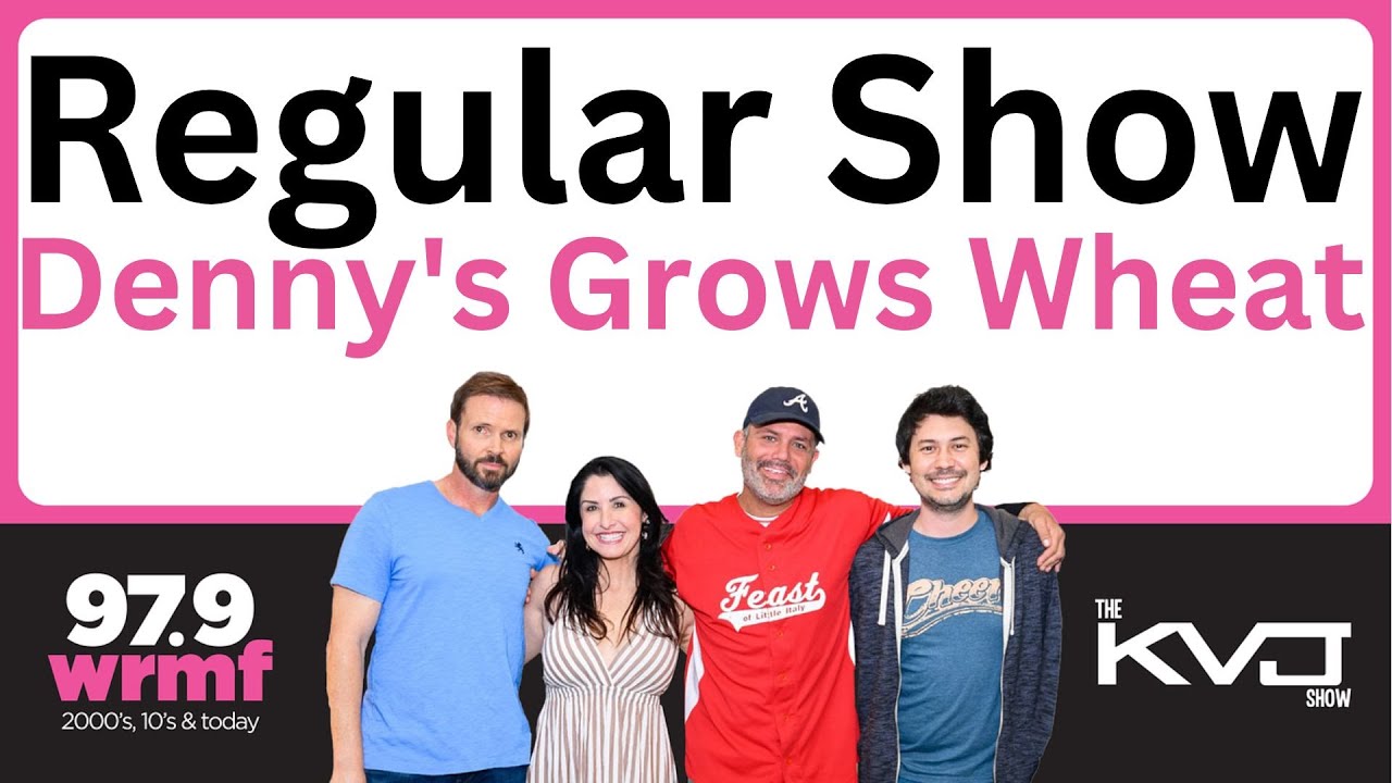 Denny's Grows Wheat | Regular Show | 9/22/25 - YouTube