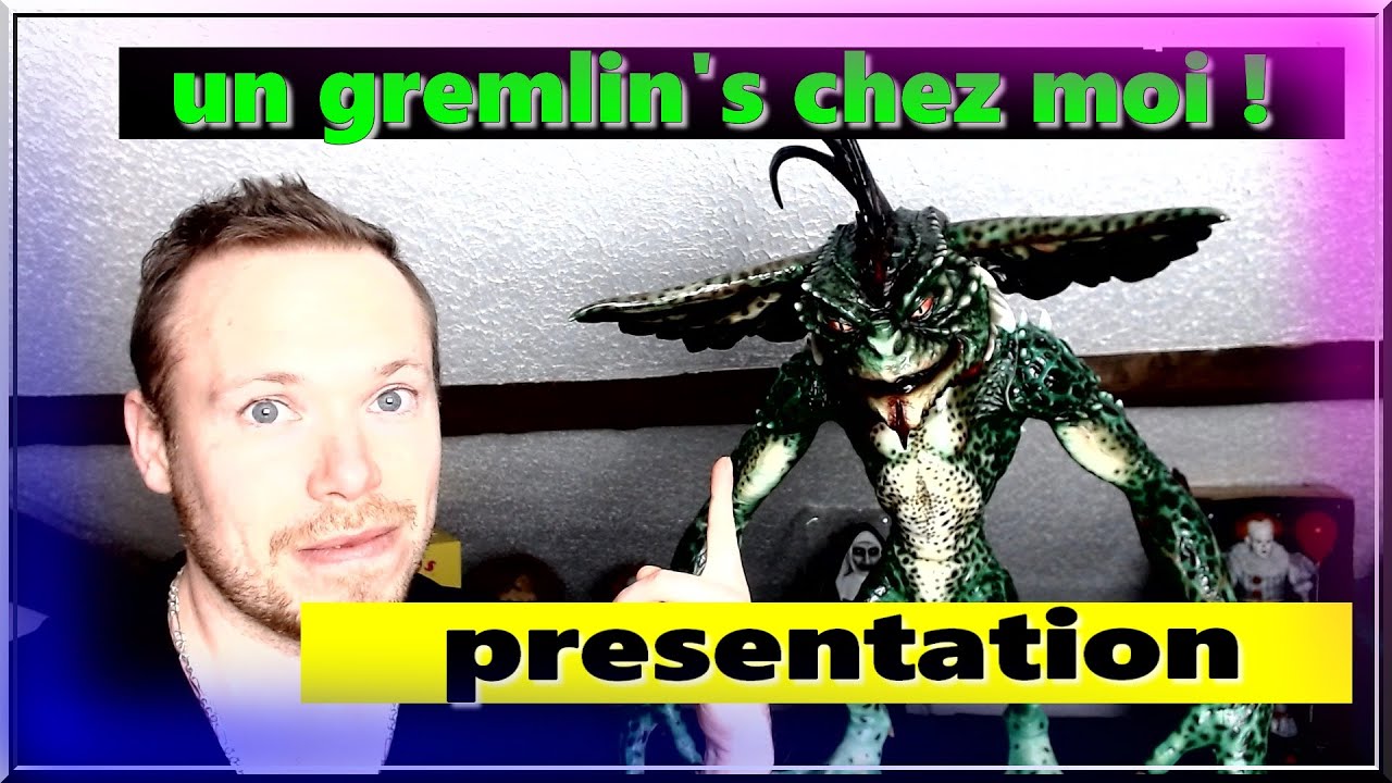 présentation gremlin's mohawk kit life size 1/1 - YouTube