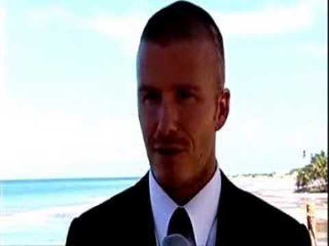 David Beckham in Brazil - YouTube