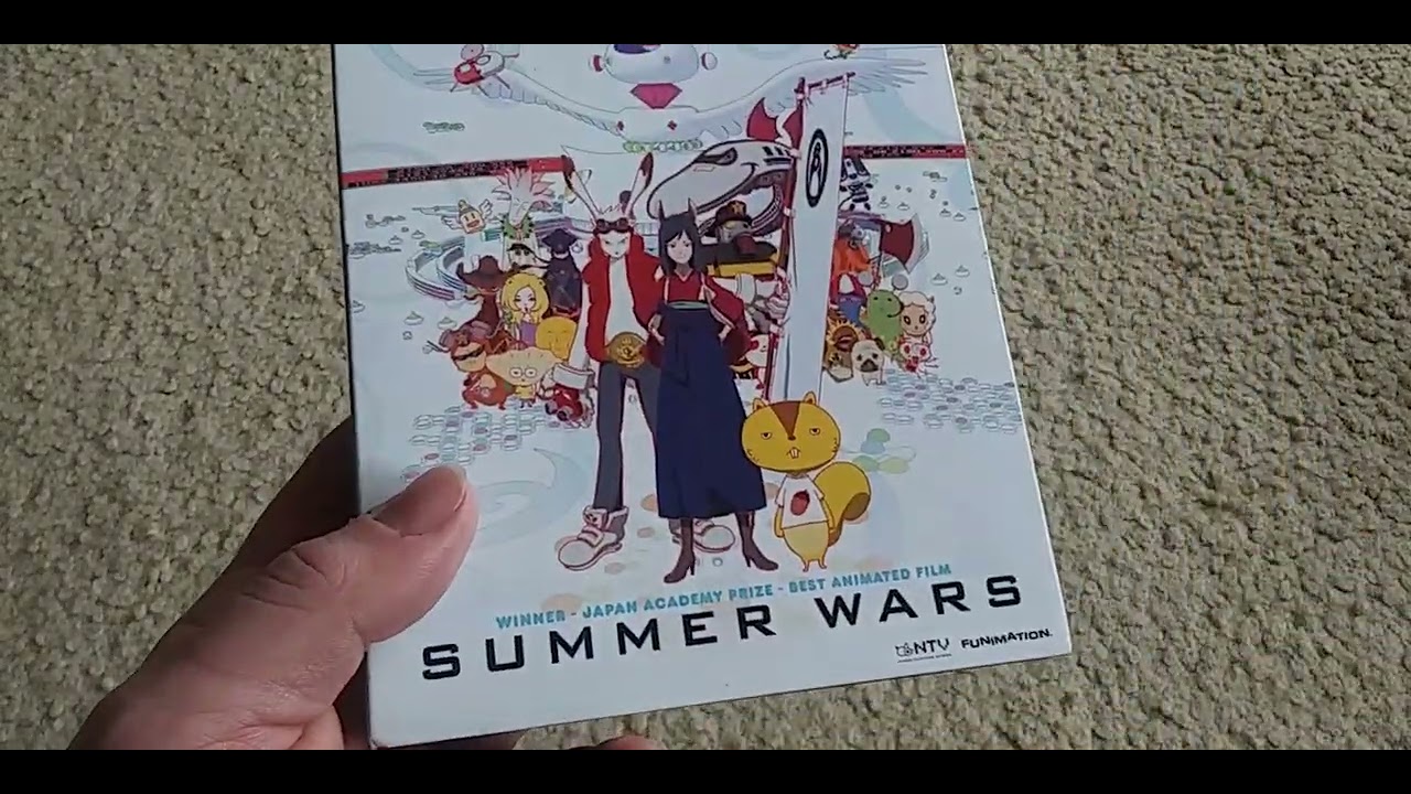 Summer Wars (2009) movie and Blu-Ray review - YouTube