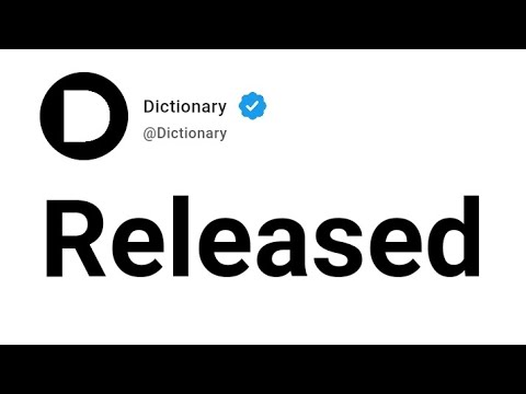 Released Meaning In English - YouTube