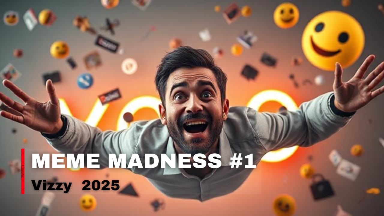 Meme Madness:The Funniest Memes That Will Crack You Up | Vizzy - YouTube