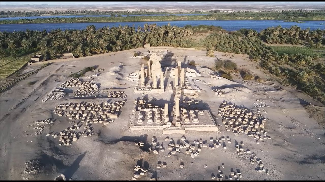 Temple of Soleb | North Sudan - YouTube