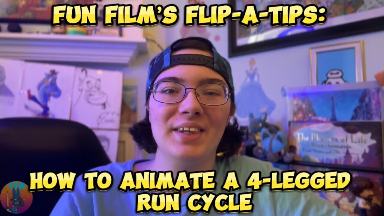 Fun Film’s FlipaTips Ep 3: How To Animate A Quadruped Run Cycle On ...