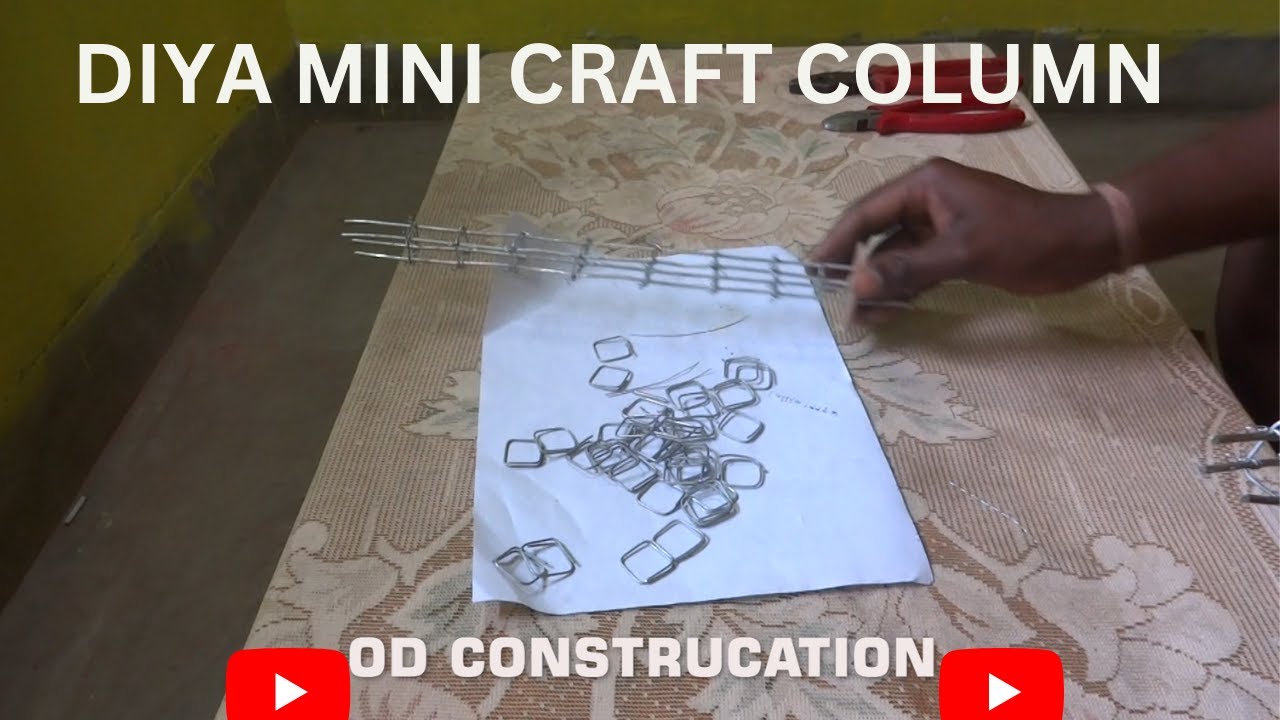 You Won't Believe How Easy It Is to Make Mini Craft Columns! - YouTube