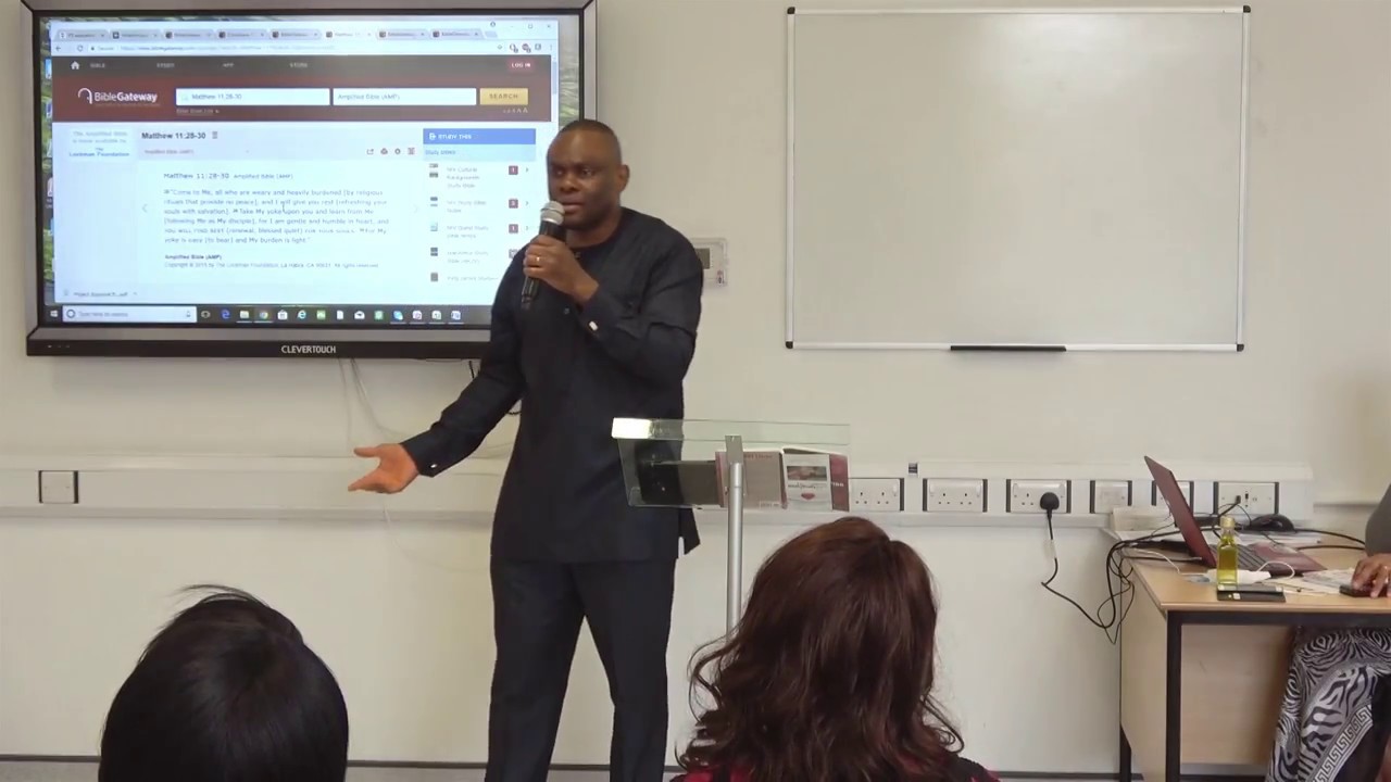 How To Identify GODS' Purpose For Your Life - Pastor CHARLES IBE BOSAH ...