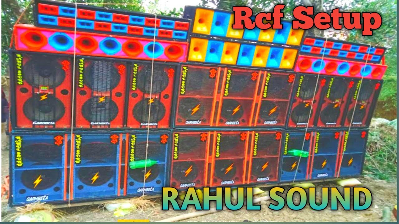 Rahul Sound || Rcf setup || আজকে বাজছে চালদাকনদাতে কালি পূজা উপলক্ষ্য || Dj Bm Remix - YouTube