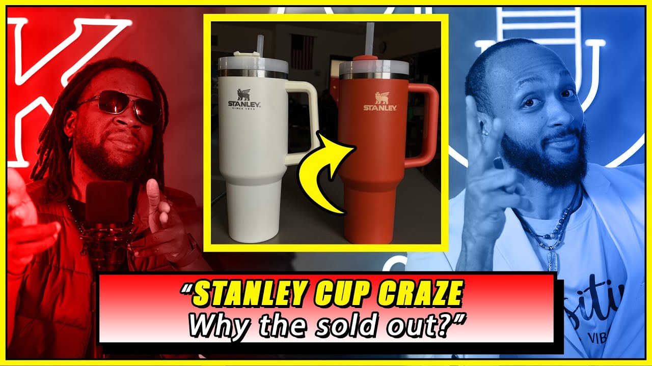 Stanley CUP CRAZE #stanleycup - YouTube