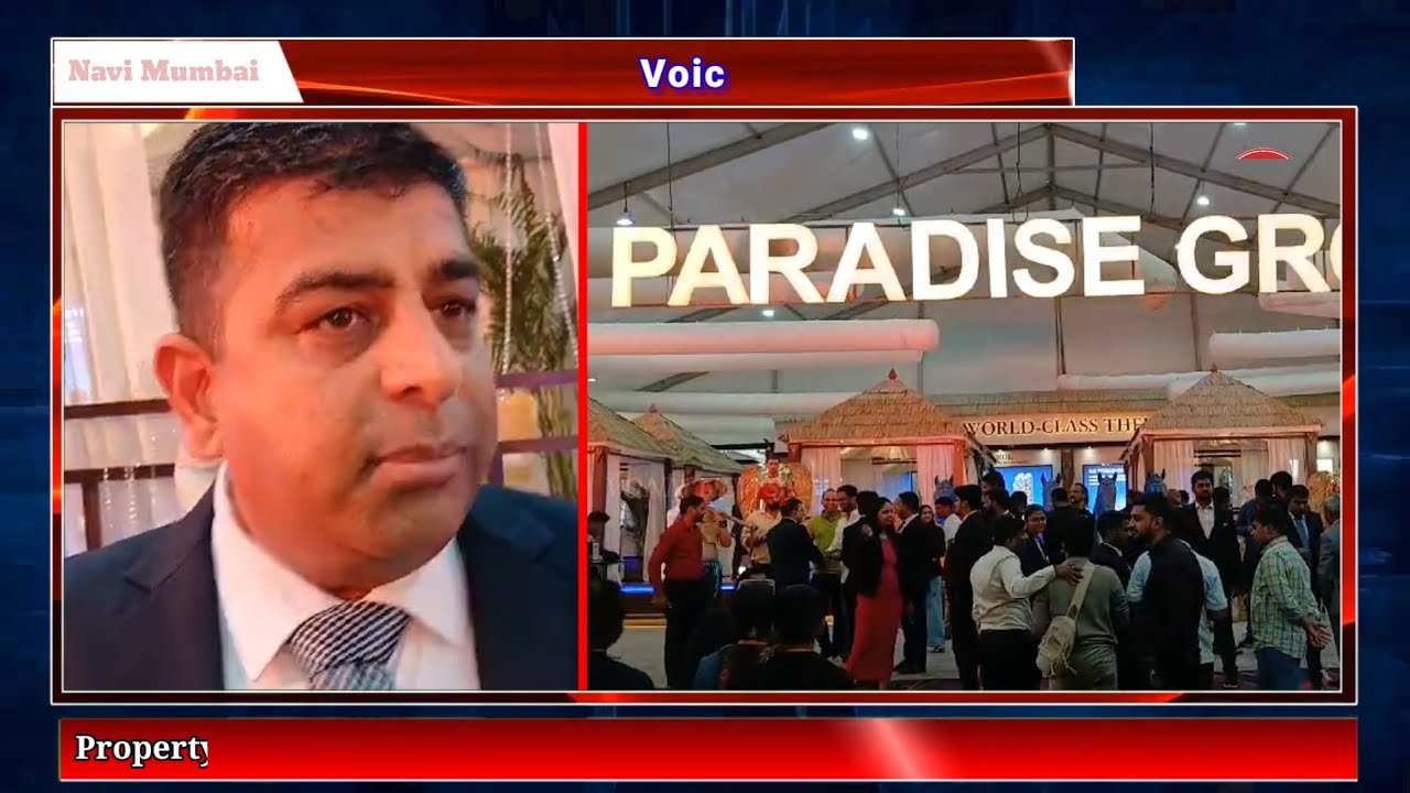 Property EXPO के दूसरे दिन पैराडाइज ग्रुप को मिला लोगो का शानदार रिस्पॉन्स - Manish Bathija ...