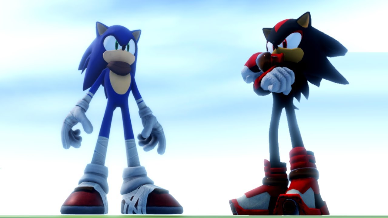 SONIC INFINITY *Boom Sonic and Boom Shadow* Roblox - YouTube