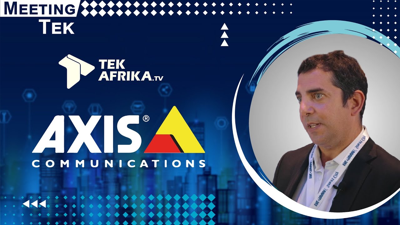 ERIC TOLEDANO - Key account manager Île-de-France & Maghreb chez Axis Communications - YouTube