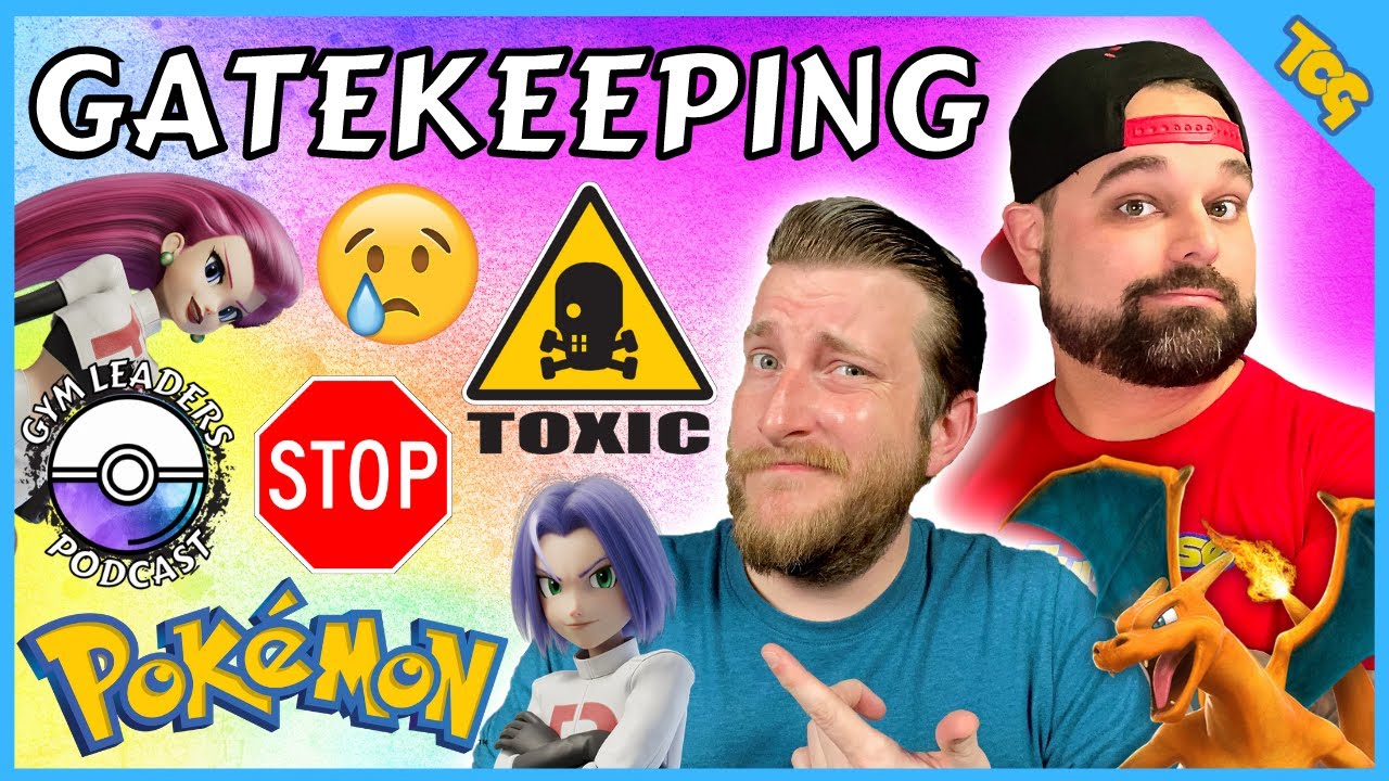 Is the Pokemon Community Really this Toxic (Gatekeeping) - YouTube