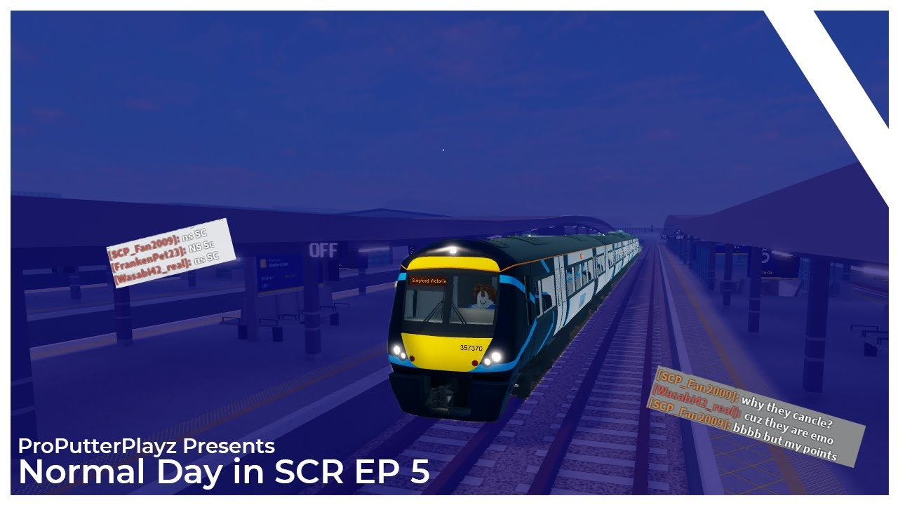 Normal Day in SCR 5 (Roblox SCR) - YouTube