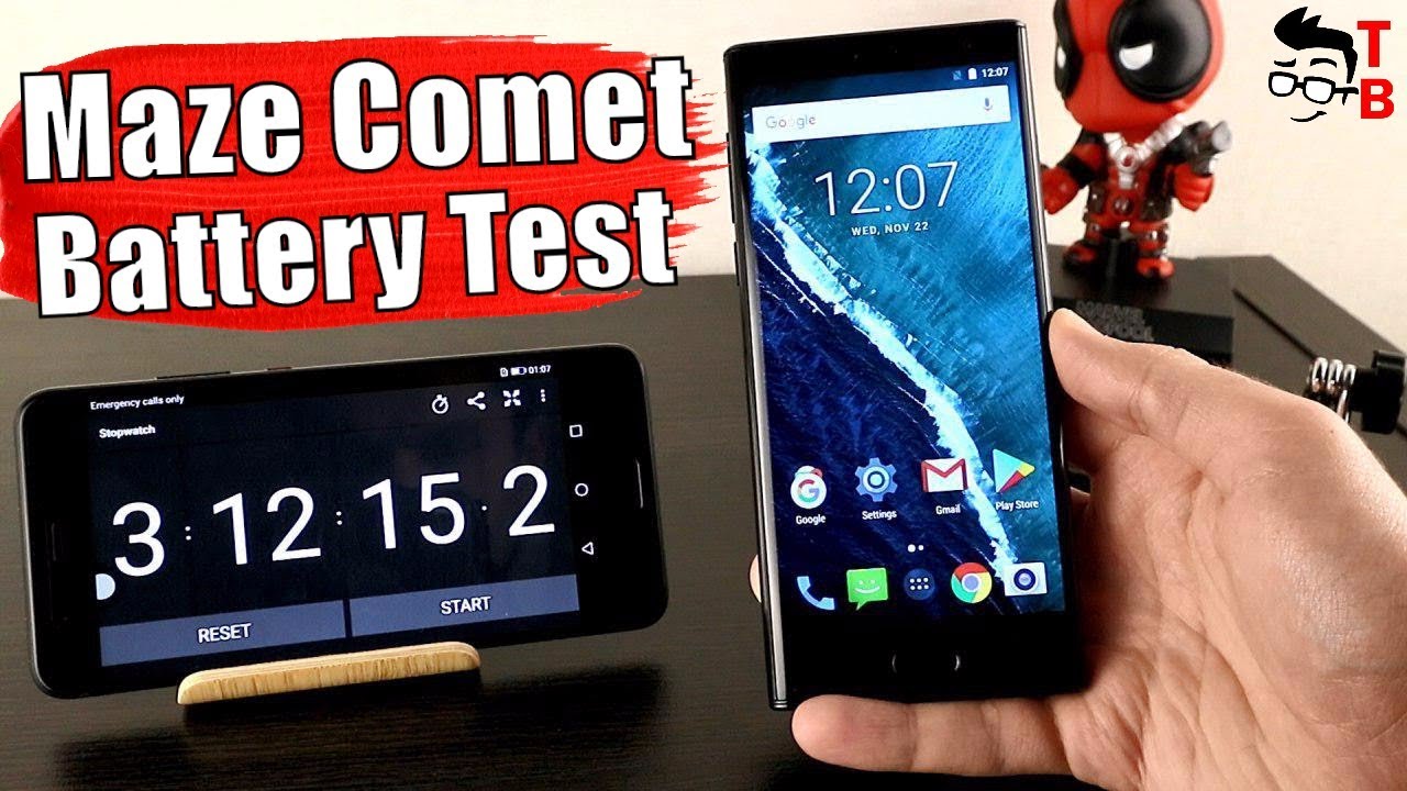 Maze Comet - Battery Life and Charging Time - YouTube