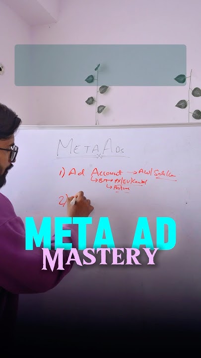 Meta Ads Pixel | Facebook Ads Course 2025 - YouTube