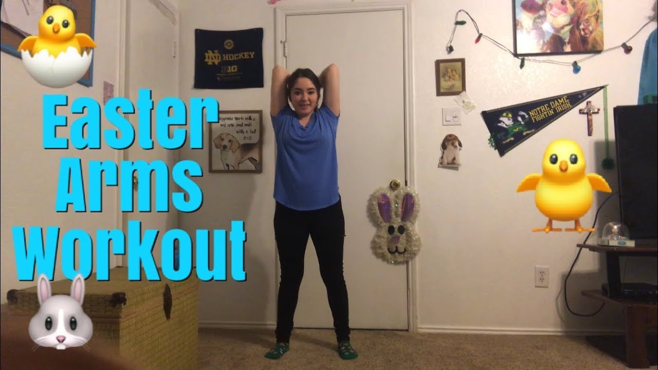 Easter Arms Workout - YouTube